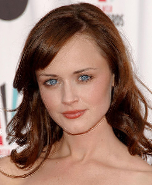 Alexis Bledel Hairstyle 06 | Fresh Look Celebrity Hairstyles