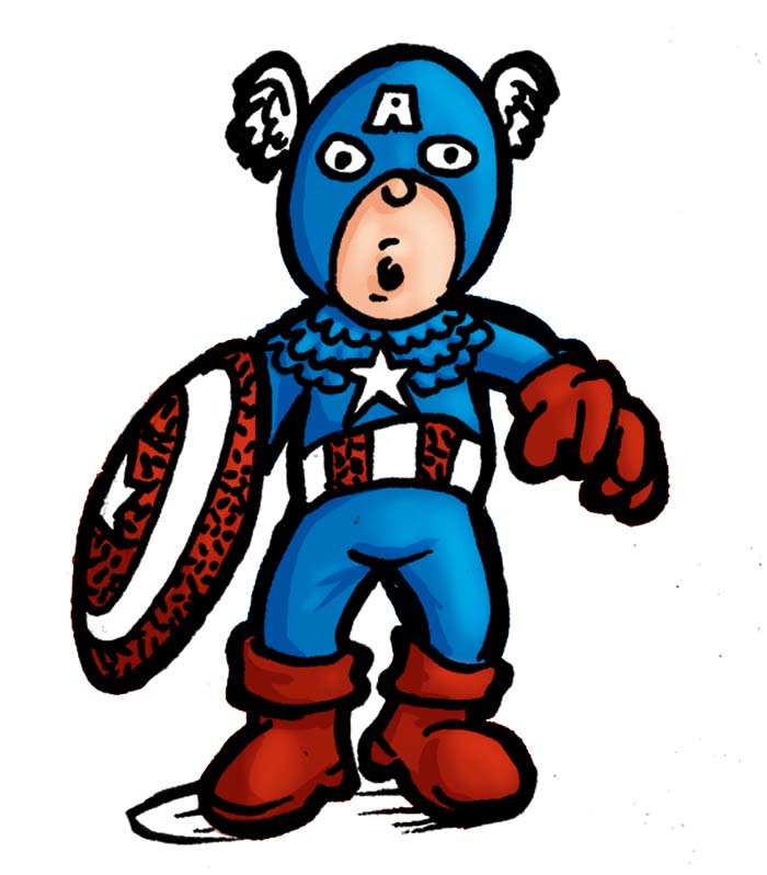 Penny Candy & Shady Characters: Awkward Super Heroes! Yay!