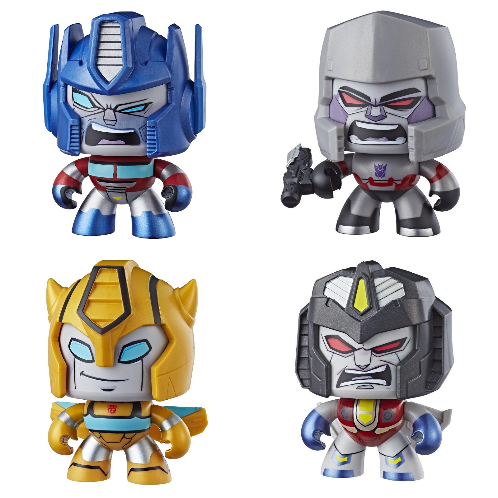 The Blot Says...: Transformers Mighty Muggs Mini Figure Series 1 by Hasbro