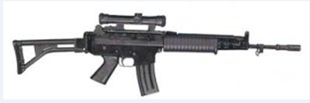 Driftvolution: Senapan Serbu 1 (SS1)