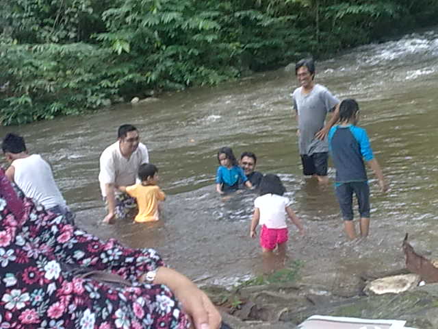 Rendang landak @ restoran selera rimba