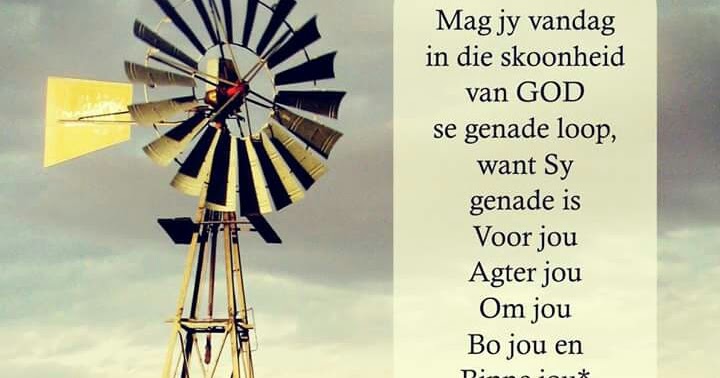 Ons Huis Kimberley: God se genade...