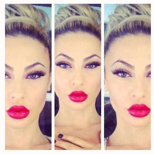 Profesionalno Šminkanje by Milica Božić: Koja nijansa crvenog karmina ...