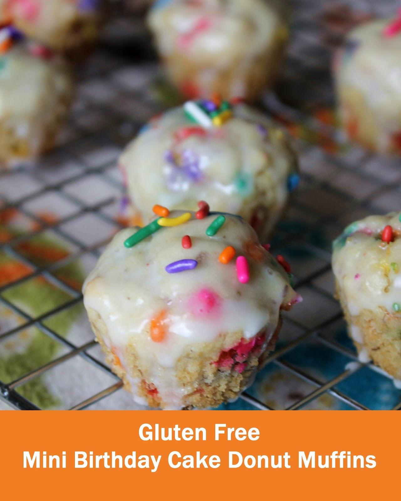 Auntie Bethany - The Best Gluten Free: Gluten Free Mini Birthday Cake ...