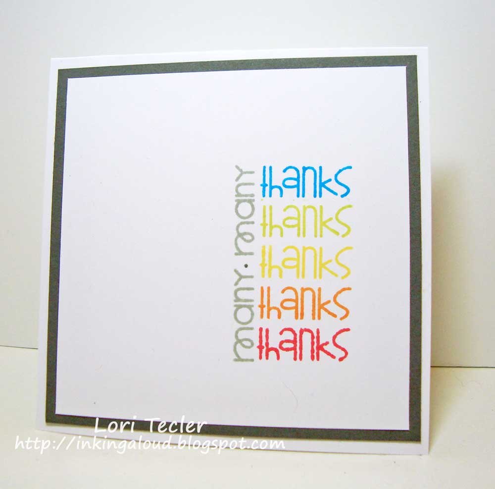 Inking Aloud: December 2011