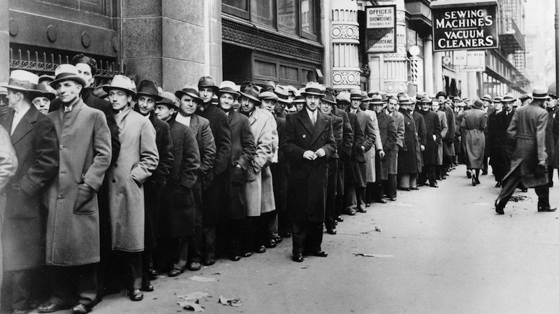 Η Μεγάλη Ύφεση (Great Depression 1929-1933)