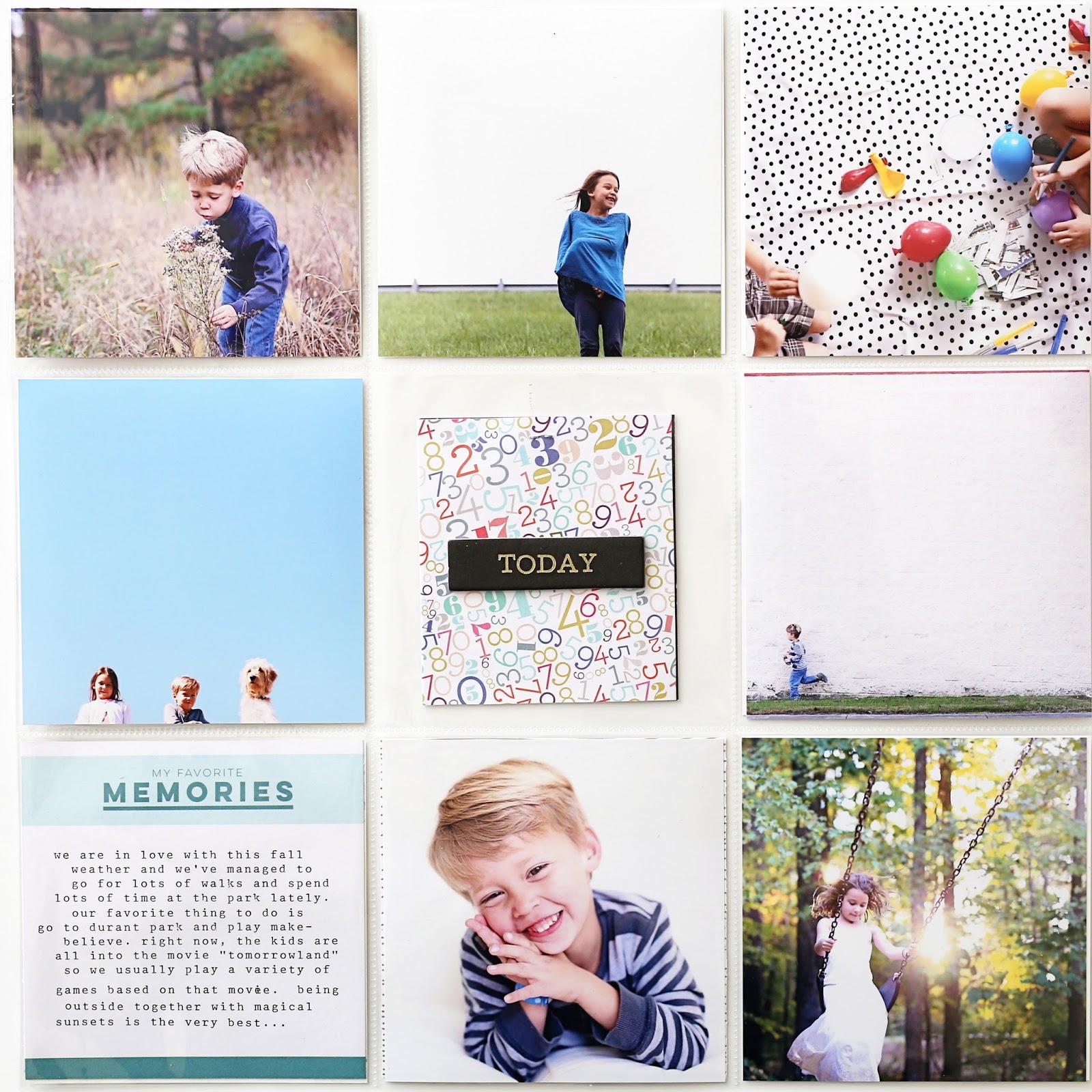 Stephanie Makes: It's hip to be square