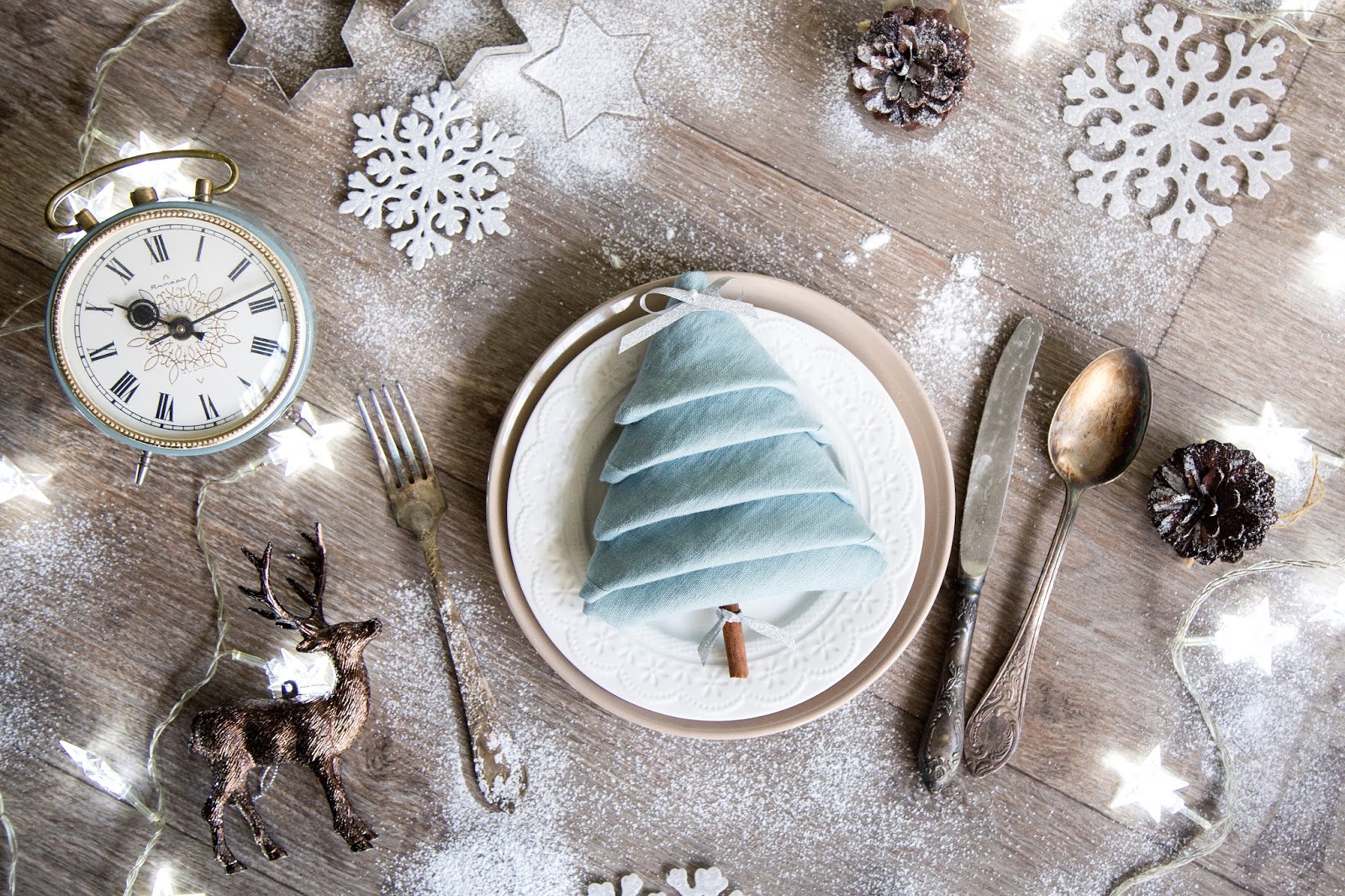 Christmas Tree - Napkins Folding - perfect-handmade