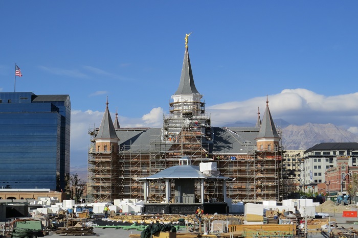 New Temple in Provo: Gablet Roof!