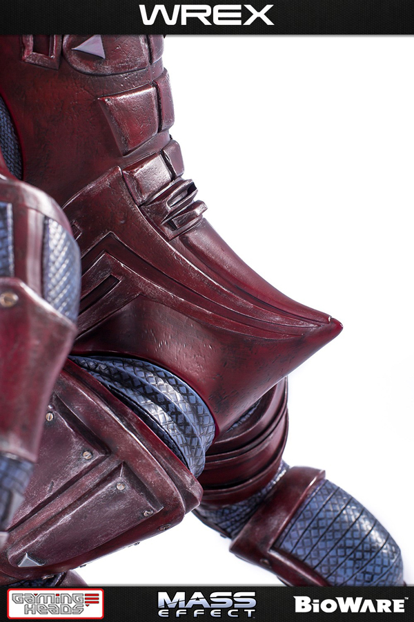 Mass Effect - Wrex (Gaming Heads)