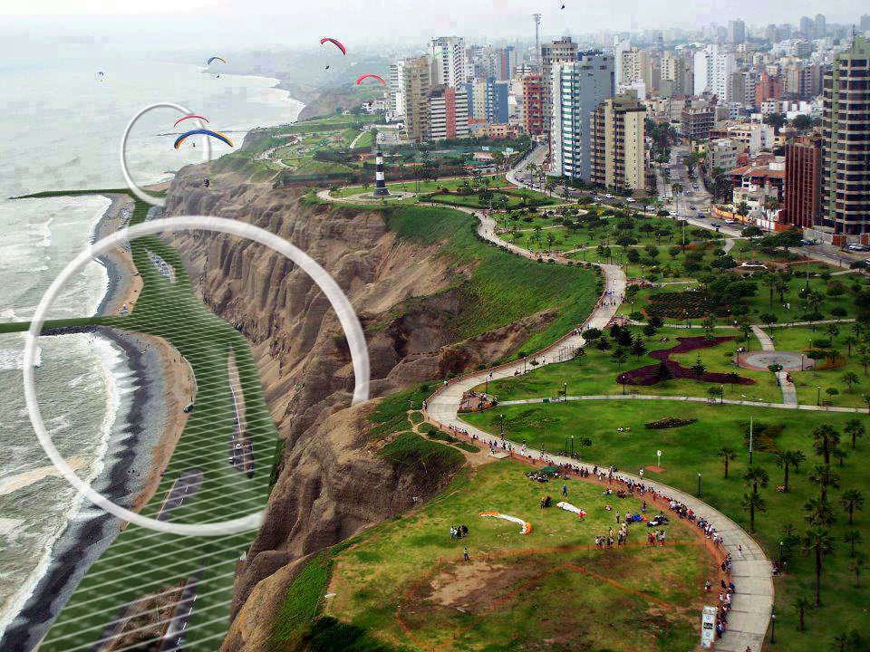 Lima Milenaria: Anillos para la Costa Verde, o cómo hacer de Lima la ...