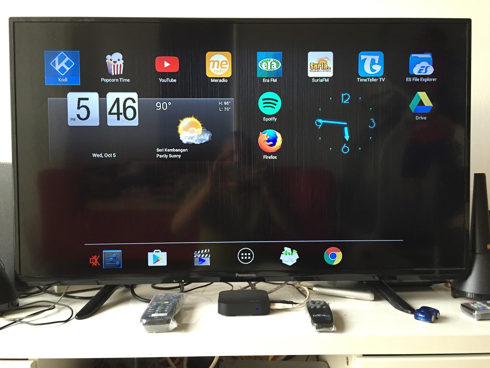 afifplc: Minix Neo X5 Mini Android box review