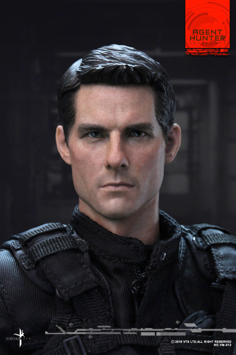 toyhaven: Preview VTS Toys 1/6th Agent Hunter 12-inch figure (Tom ...