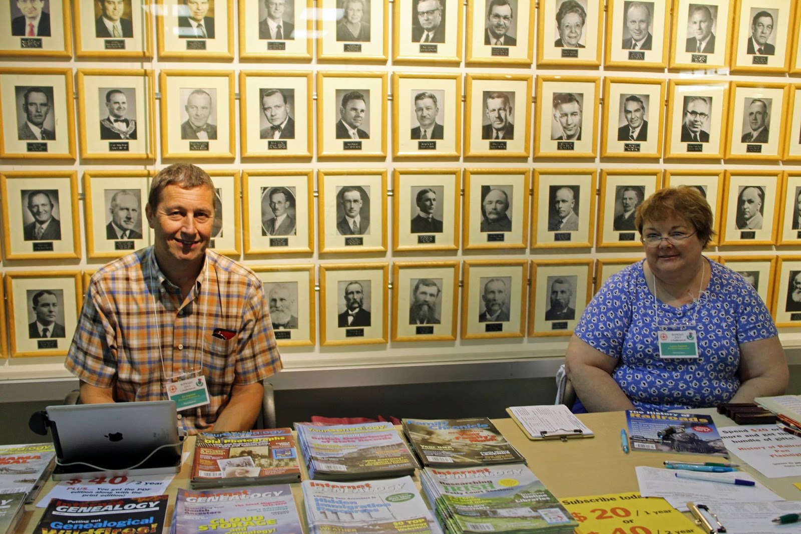 Genealogy Tours of Scotland: BIFHSGO Conference 2015 Was a BLAST!