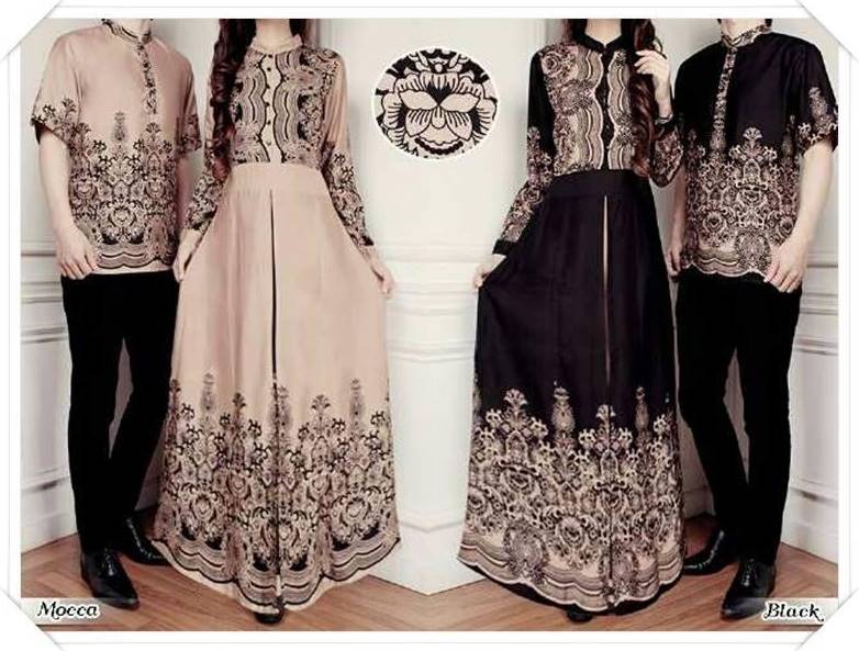 10 Model Baju Batik Untuk Pesta Pernikahan Terbaru 2020