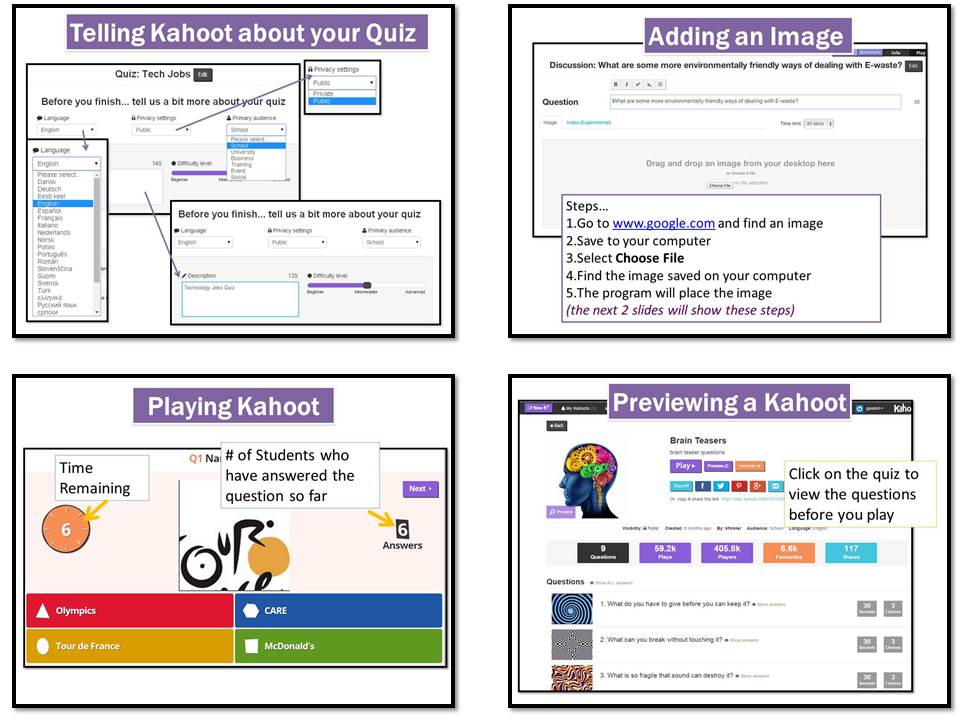 The Best of Teacher Entrepreneurs II: Kahoot Lesson