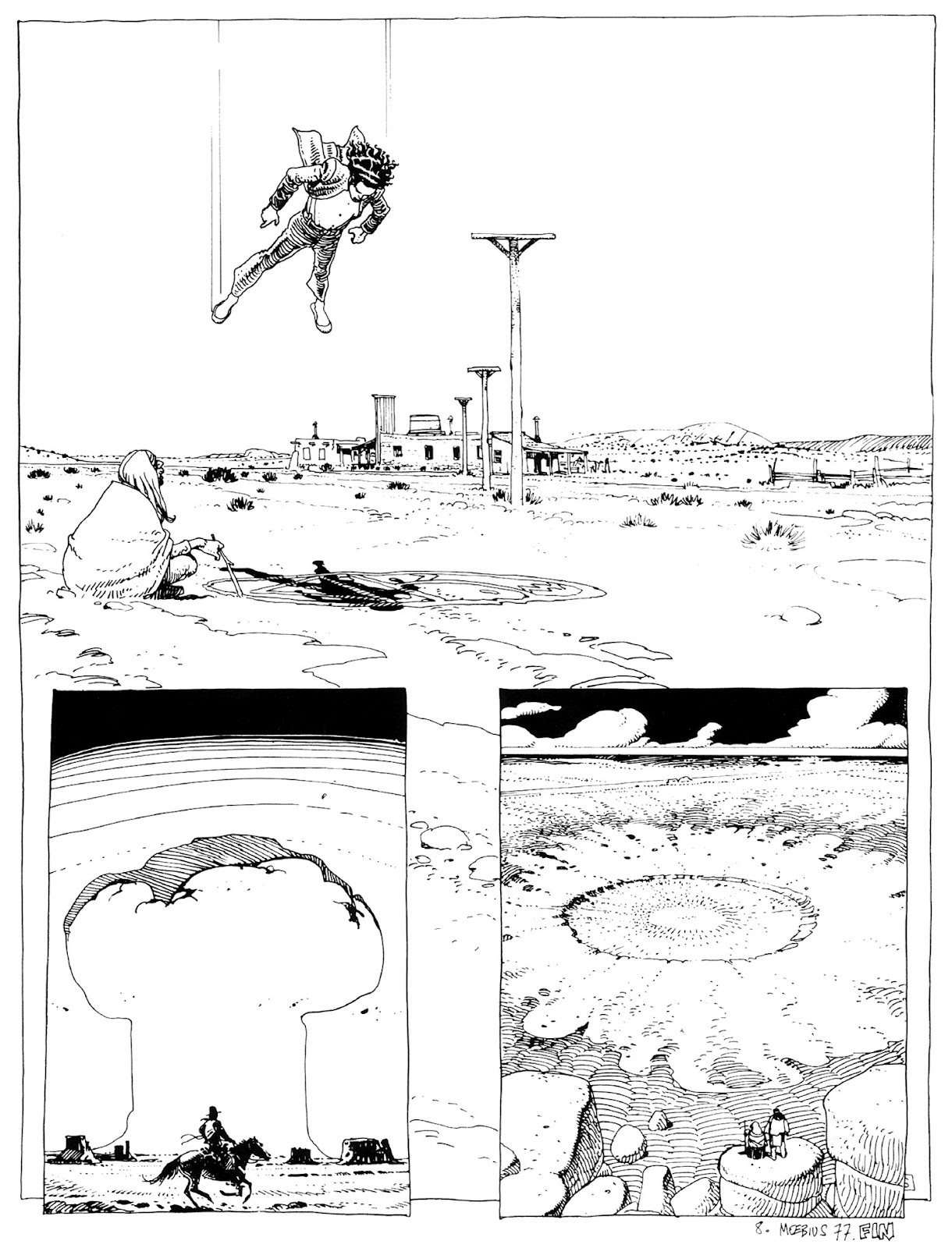 El Miajilla: JEAN GIRAUD, GIR, MOEBIUS