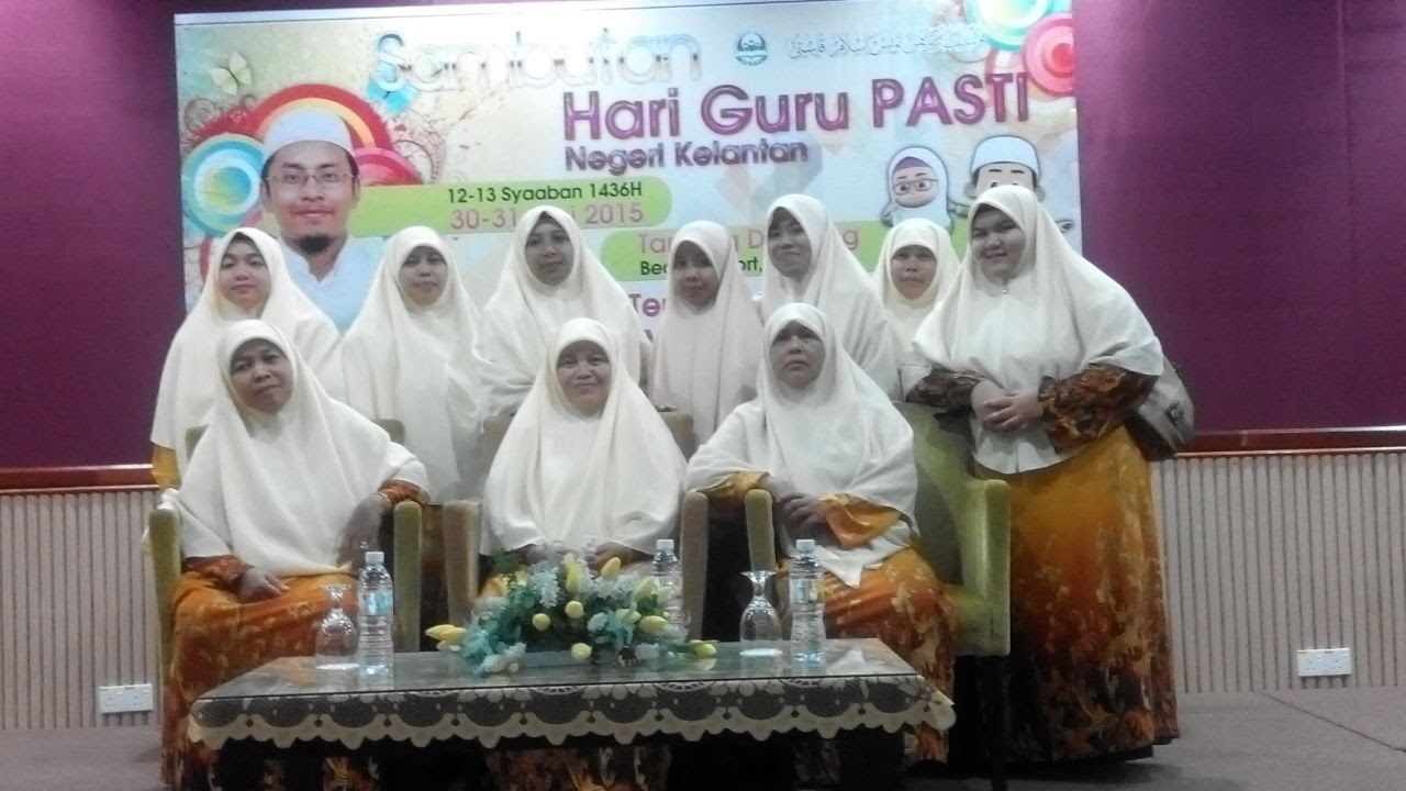 JABATAN PASTI MACHANG: GURU PASTI KAWASAN MACHANG DI MAJLIS SAMBUTAN ...