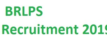 Govt Jobs-Recruitment 2020: BRLPS Recruitment 2019-Www.jobs.brlps.in ...