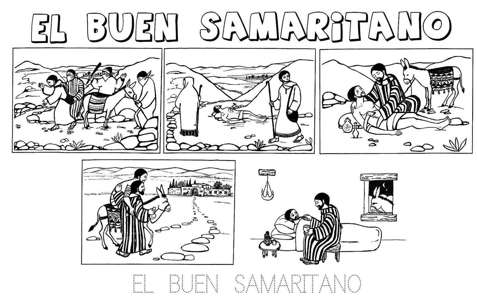 Buenos Amigos: El Buen Samaritano