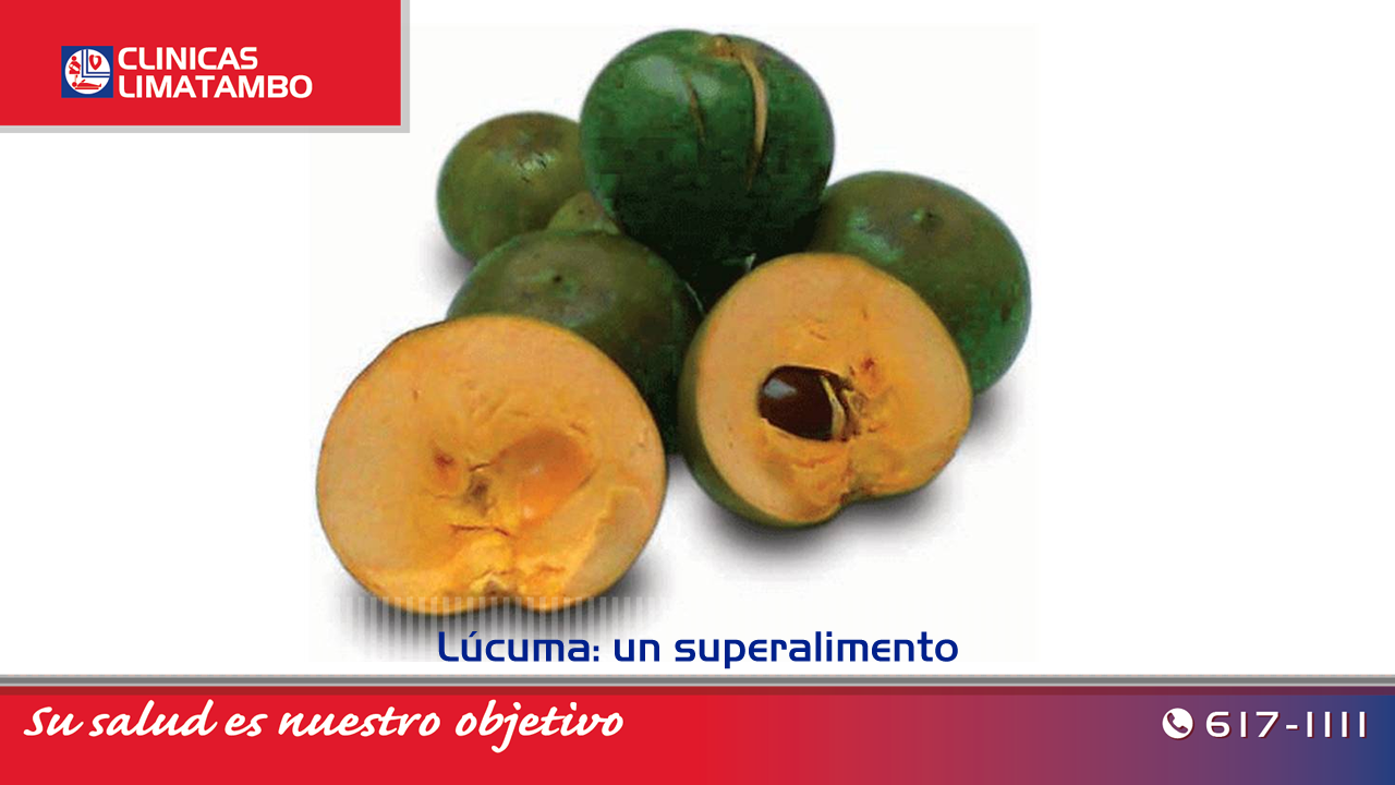 Lúcuma: un superalimento ~ Clinica Limatambo