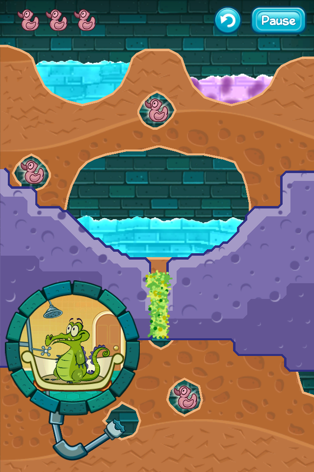 VideoGameFocus: Family Enjoyment With Where’s My Water! (Swampy)