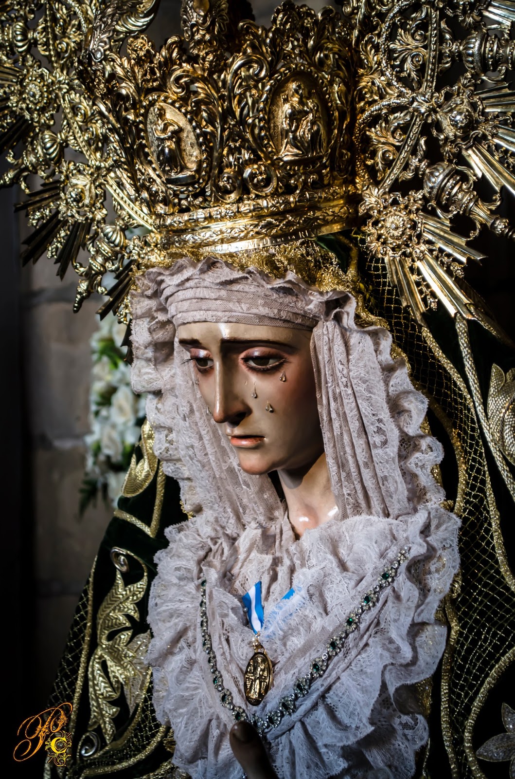 Pasión Cofrade: Besamanos Ntra Sra de la Esperanza de la Yedra Jerez de ...