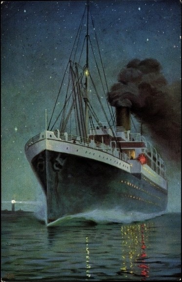 PoSeWe - Maritime Bilder: MARINE-GALERIE 133 - Ozeandampfer