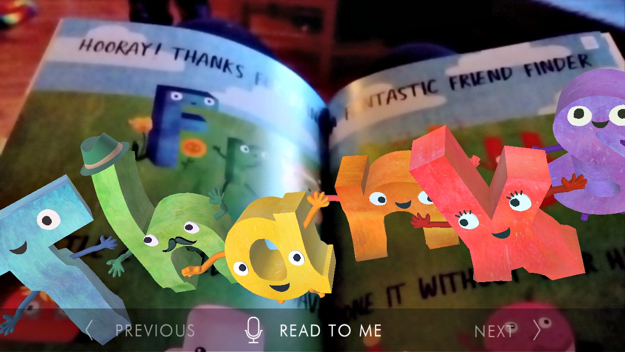 Inside the Wendy House: The Amazing Alphabet from Tinyme