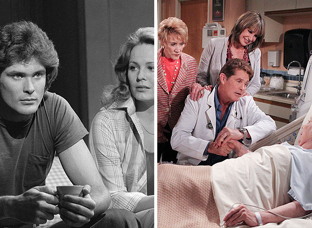 David Hasselhoff (Ex- William Snapper Foster) au casting du film Alerte ...