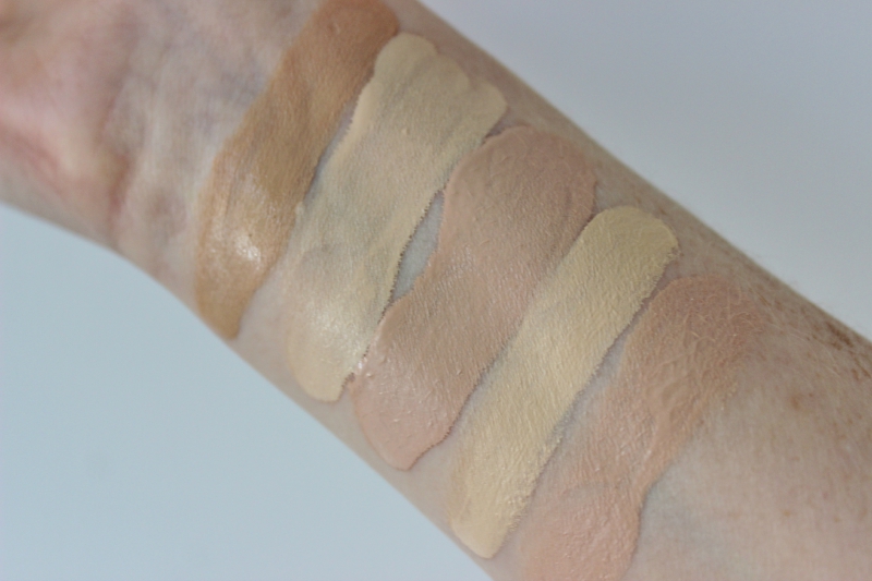The pale skin foundation library | Tales of a Pale Face | UK beauty blog