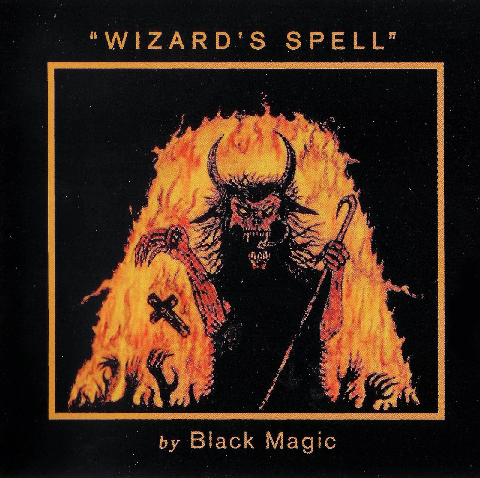 Metalic Attack: Black Magic - Wizard’s Spell (2014) (Heavy Metal ...