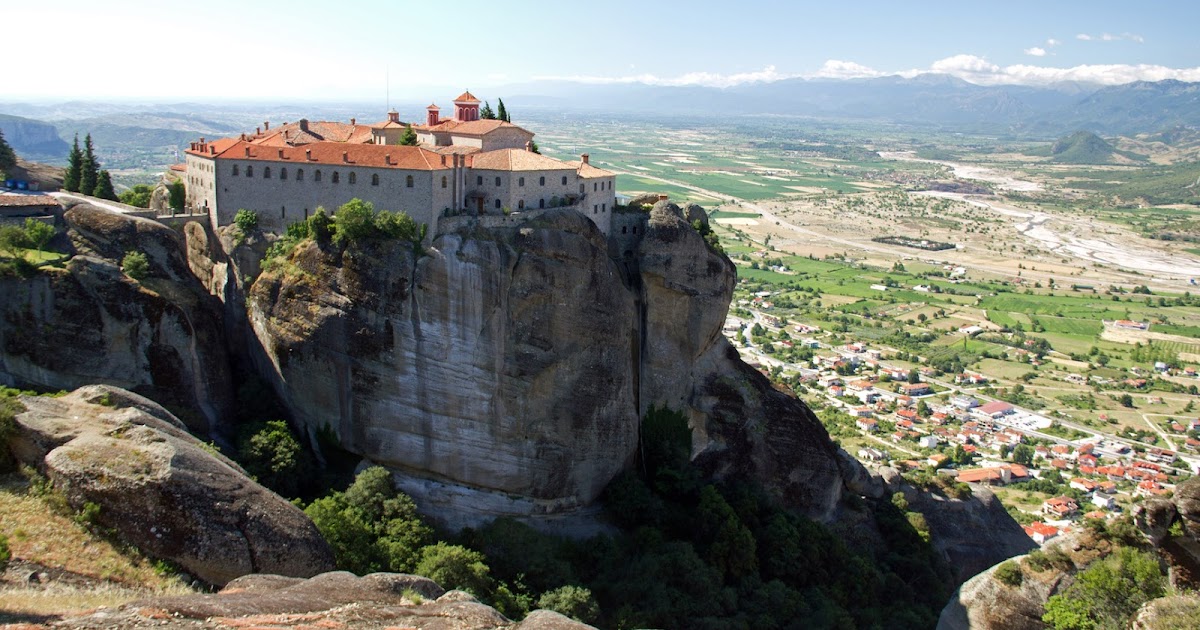 Exploring the World in 'Blue Velvet of Sark': Meteora Agios Stefanos ...