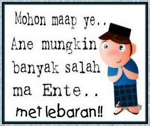 SMS Ucapan Selamat Lebaran Lucu | Kumpulan SMS Ucapan Selamat