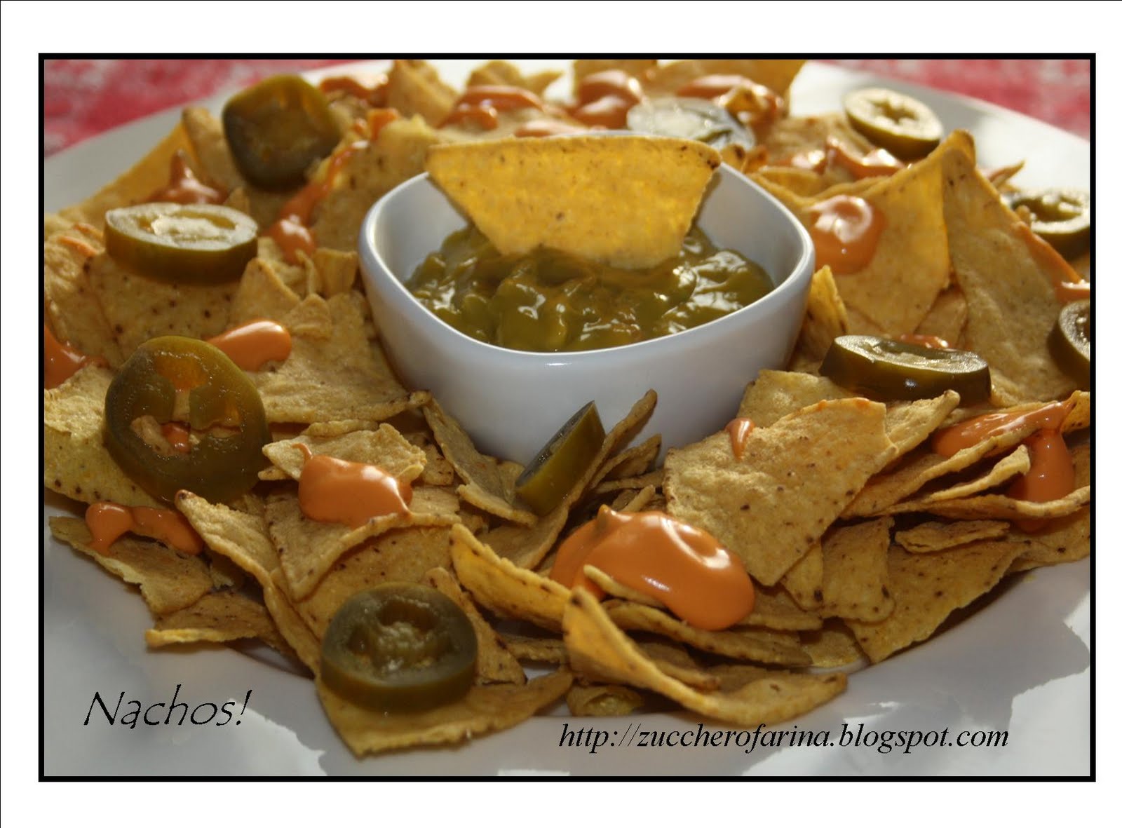 Facciamo fiesta? Nachos tex mex