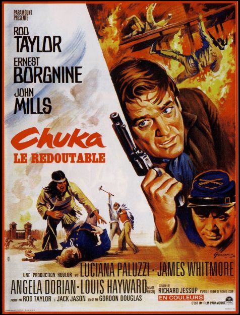 Chuka (Paramount, 1967) – Jeff Arnold’s West