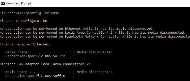 How To Speed Up Internet Using Command Prompt in Windows 10/8.1/7 or XP