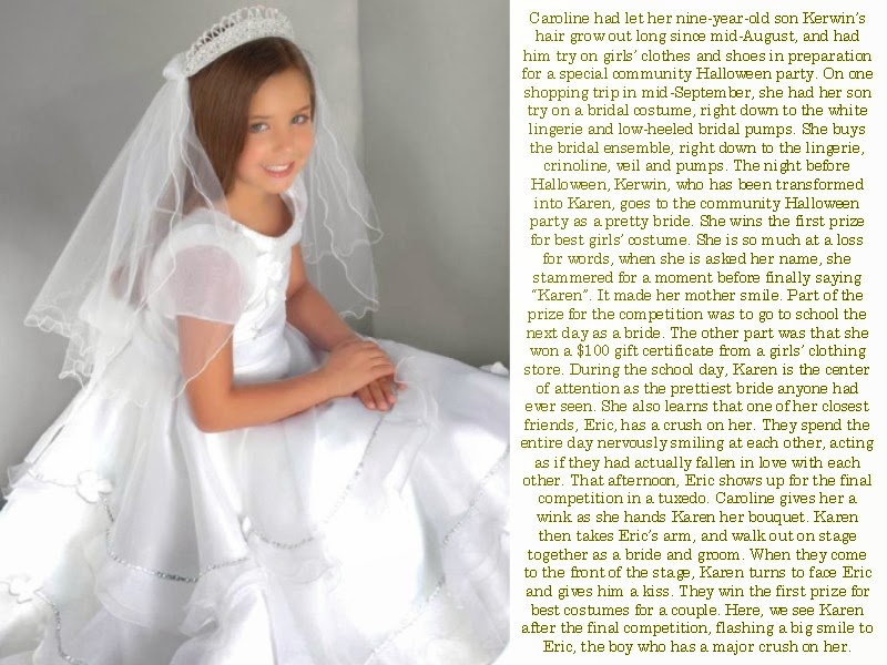 Eric's Transgender Captions: October 2013