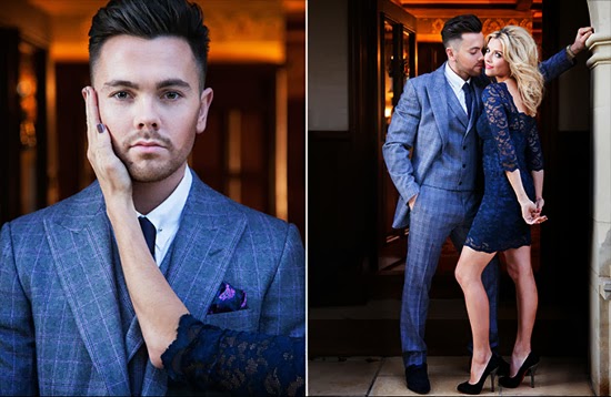 Ian Phillips-McLaren photographer : Ray Quinn & his lovely wife Emma ...