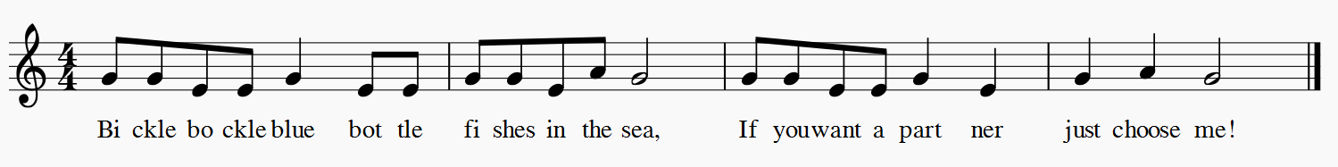 My Favorite Lesson for Teaching Mi / Sol / La | Organized Chaos