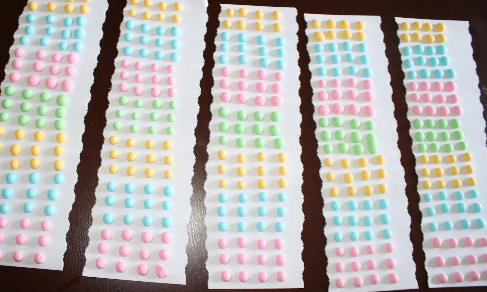 Sarah with an H: Homemade CANDY BUTTONS