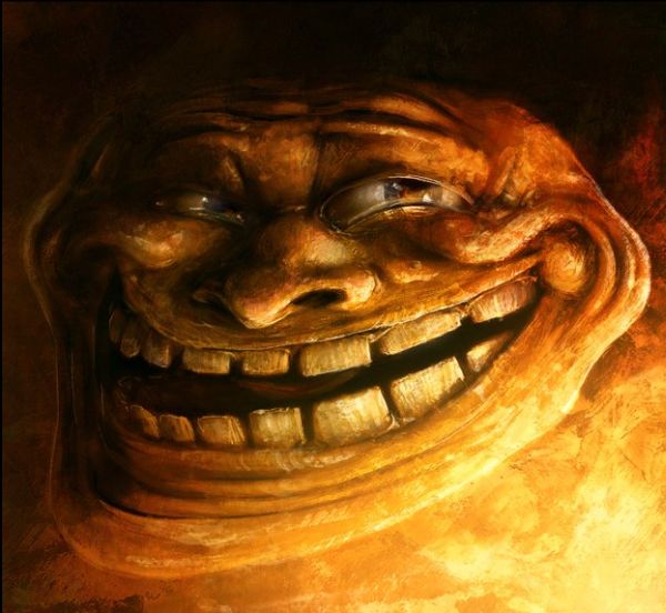 Viralmente: Rage Face Paintings.