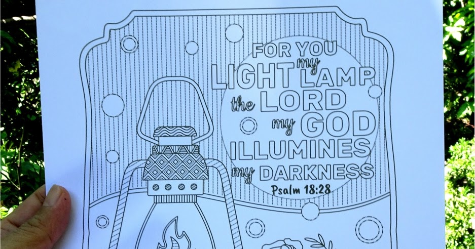 RicLDP Artworks: God's Light Coloring Pages