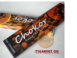 Toko Chocodot Cokelat isi Dodol Garut: Chocodot Bar Chokor, Hazelnut Murah