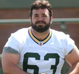 Packer Players: Jeff Saturday: The Green Bay Packers old-timer (in a ...