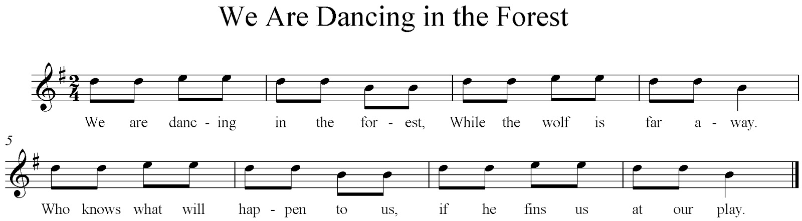 We Are Dancing - Music a la Abbott - Amy Abbott - Kodály Inspired Blog ...