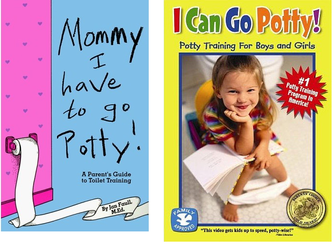 ON CLOUD NINE: I HAVE TO GO POTTY!!!!