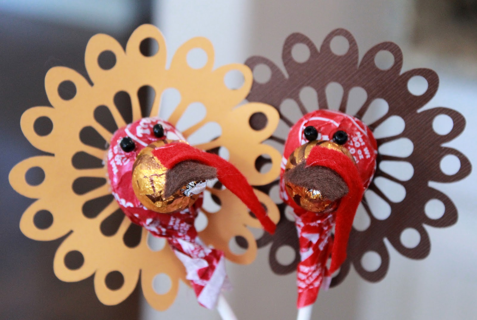 You've Been Framed: Turkey Lollipops