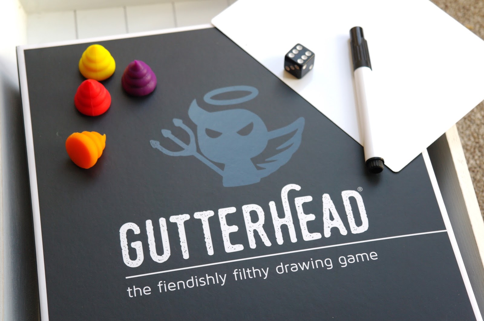 GUTTERHEAD: The Fiendishly Filthy Drawing Game — Mimi Rose and Me