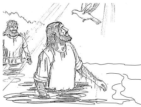 Bible Fun For Kids: 4.5. Jesus is Baptized